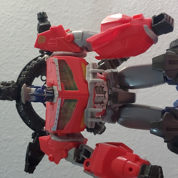 Transformers | Toys | Transformers Optimus Prime Seige Battle Wheel ...